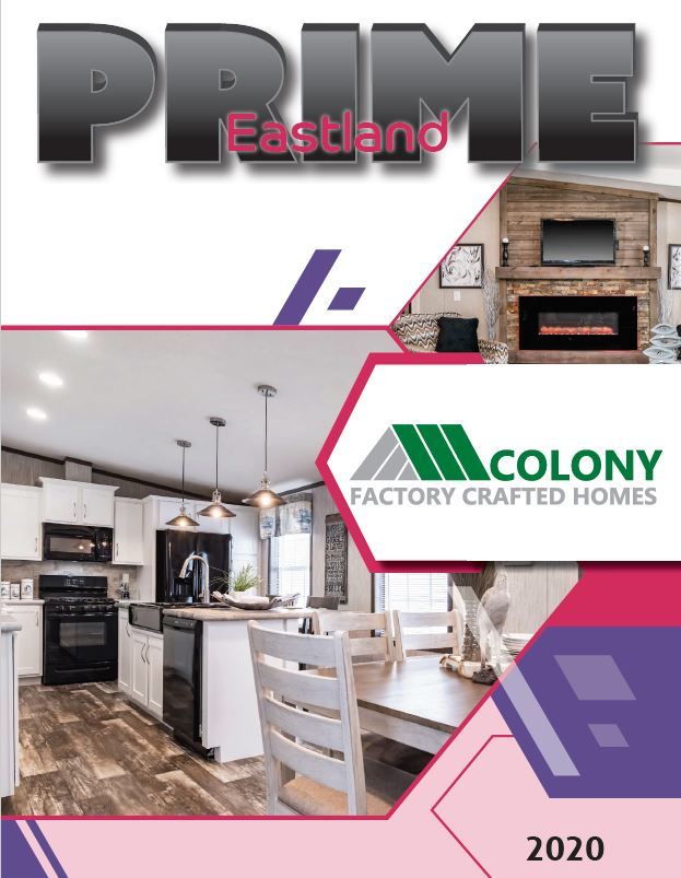 Colony Factory Crafted Homes – ELITE HOME BUILDERS